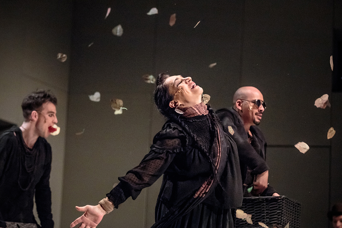FRIDA (theatrical performance) - Duda Éva Társulat – Eva Duda Dance Company